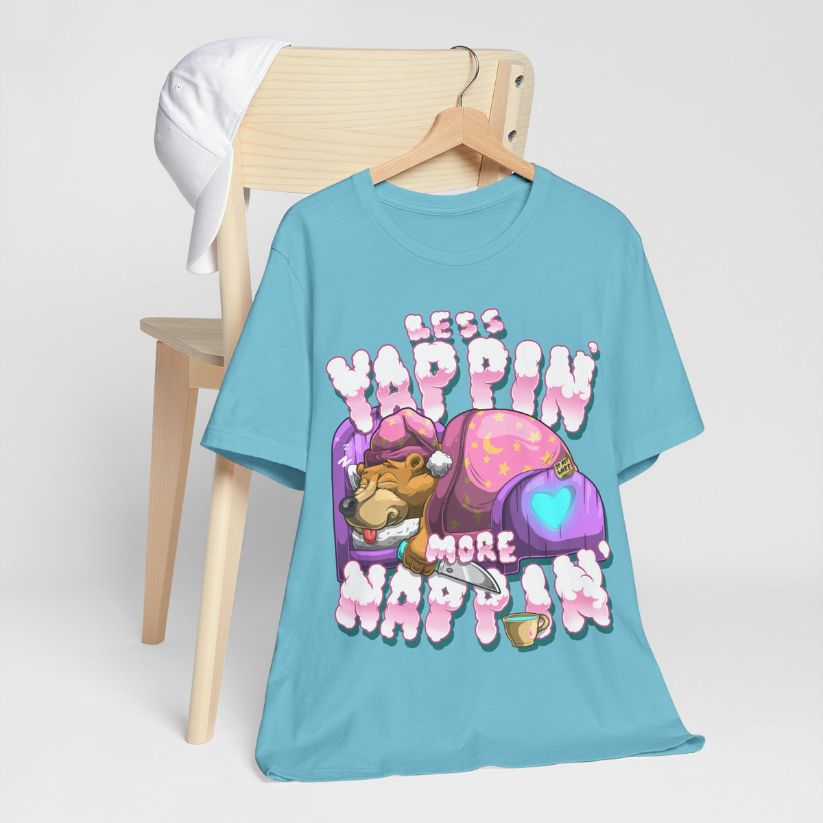 Less Yappin' Tees – Tarbox Tarbox